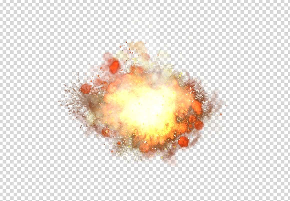 Photoshop Action - Photoshop Gun Firing Brushes & Png Pack