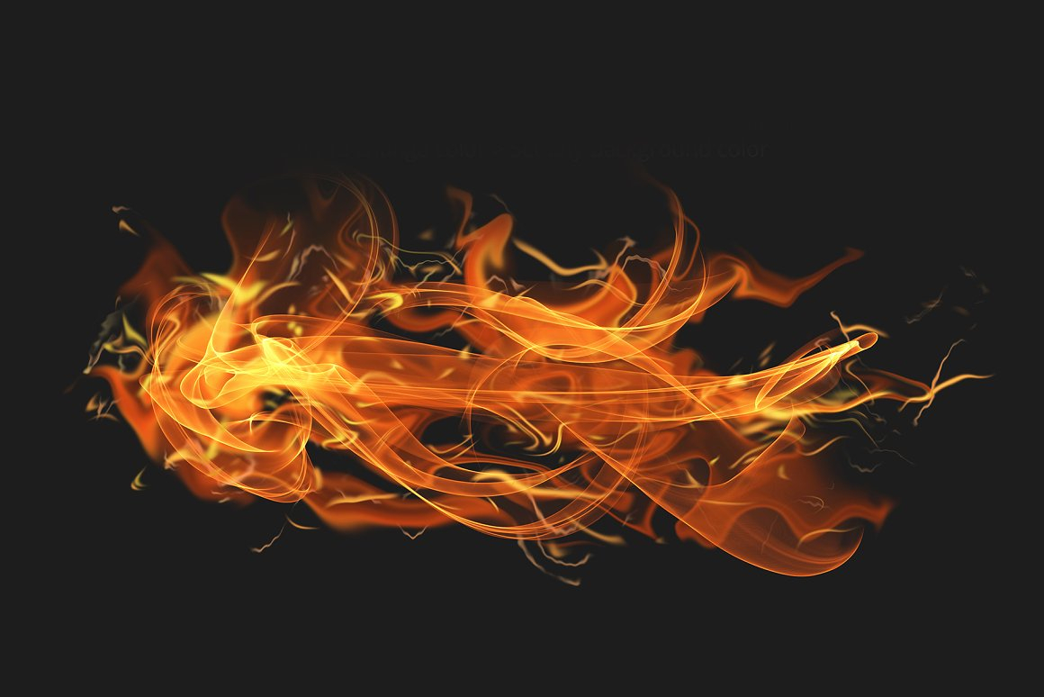 Photoshop Action - 30 Realistic Fire Flames Bundle