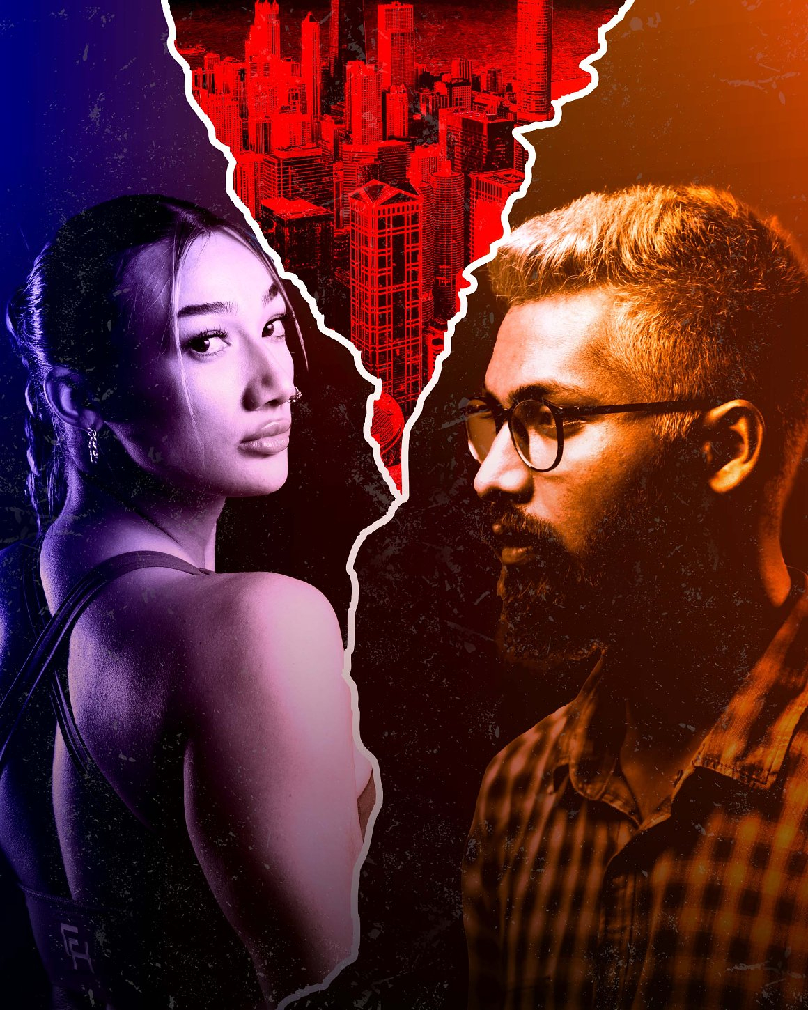 Photoshop Action - Cinematic Paper Cut Photo Effect